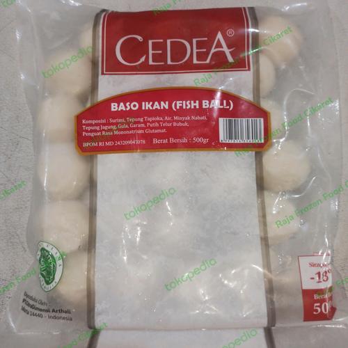 Jual Cedea Baso Ikan Besar 500gr - Kab. Bogor - Raja Frozen Food ...