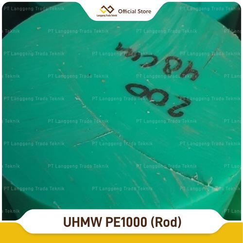 Jual UHMW PE1000 ROD | Batang Ultra High Molecular Weight Polyethylene - 200mm*50cm - Kota ...