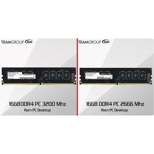 Jual Team Elite Memory PC Komputer RAM DDR4 16GB - 2666Mhz - Kota ...