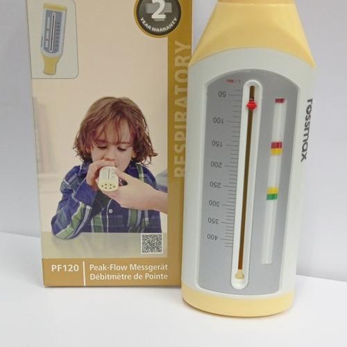 Jual PEAKFLOW ANAK / Alat Cek Asma PF120 / Peak flow Meter Rossmax ...