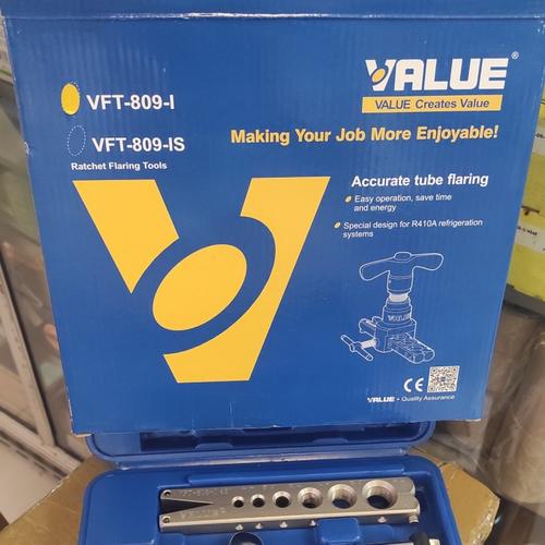 Jual FLARING AND SWAGING TOOLS VALUE VFT-809-I - Jakarta Utara - Lestari Dinamika | Tokopedia