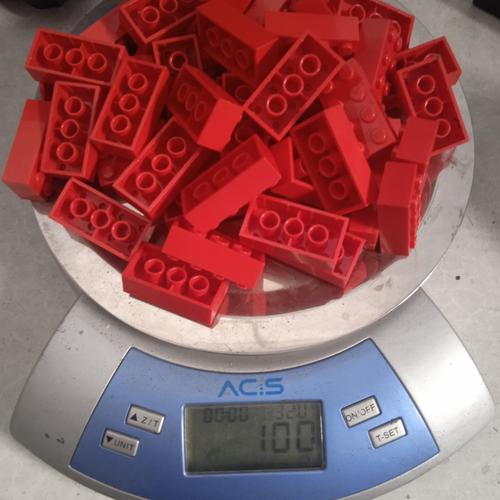 Jual lego brick 2x4 kiloan original 100 gram - Jakarta Barat - F Reza ...