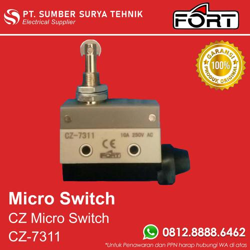 Jual CZ Micro Switch CZ-7311 FORT - Jakarta Pusat - Toko Sumber Surya | Tokopedia