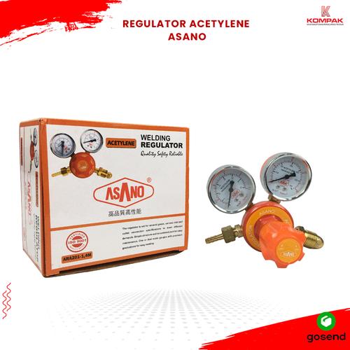 Jual REGULATOR LAS ACETYLENE ASANO / REGULATOR ACETYLENE / ASETILIN ...