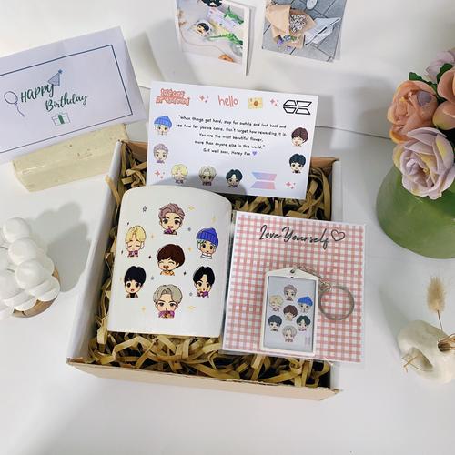 Jual Hampers BTS / Mug BTS Custom / Hampers K-POP Custom / Kado BTS ...