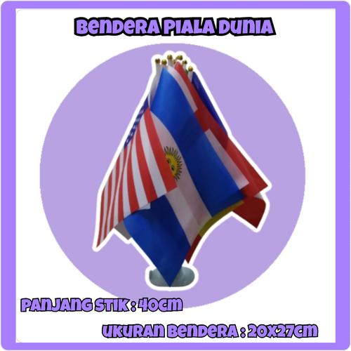 Jual Bendera Piala Dunia / Bendera Negara World Cup Qatar 2022 ...
