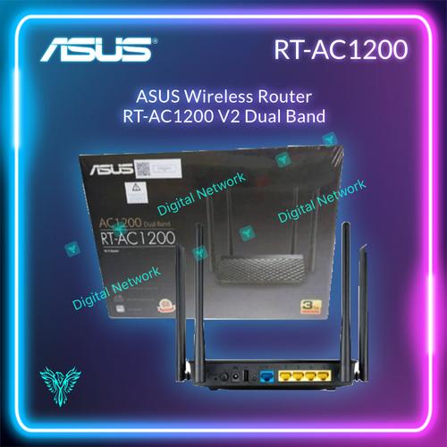 Jual Asus RT AC1200 Wireless AC1200 Asus RT-AC1200 V2 Dualband - Kota ...