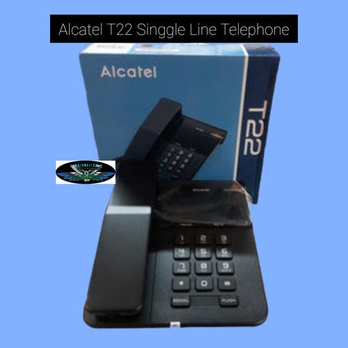 Jual Alcatel T22 Singgle Line Telephone pesawat telpon rumah atau ...