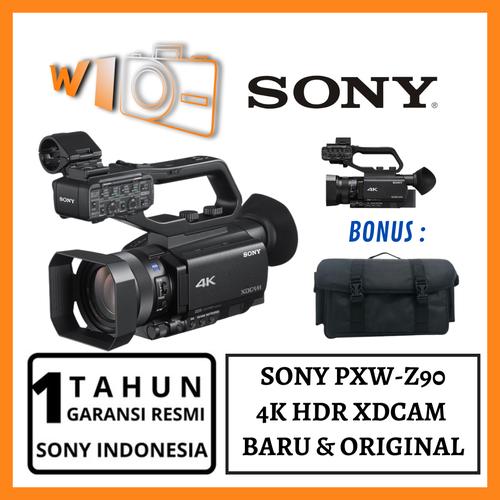 Promo Sony PXW-Z90 4K HDR XDCAM with Fast Hybrid AF Video Camcorder Z 90 - Jakarta Pusat - TOKO ...