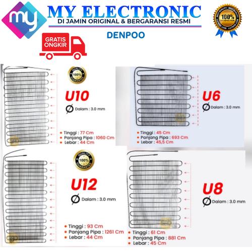Jual Kondensor Kulkas - Condensor All Type Berkualitas dan Tahan Lama ...