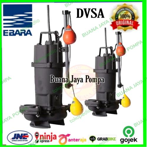 Jual POMPA CELUP EBARA 50 DVSA 5.75 3 PHASE 0.75KW SUBMERSIBLE AUTOMATIS - Jakarta Barat - BUANA ...