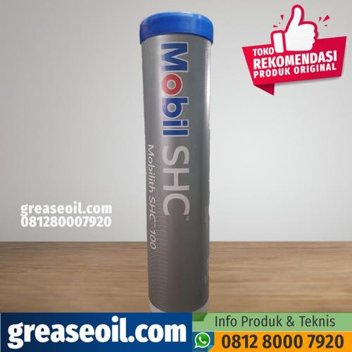 Jual Mobilith SHC 100 Grease 380 Gr Lithium Complex Synthetic Grease ...