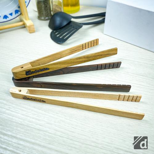 Jual DADALALA Alat Pencapit Makanan Model Dimsum 3 Variasi Bahan Kayu ...