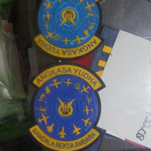 Jual patch rubber tni au angkasa yudha mandala reksa ambara - Kota ...