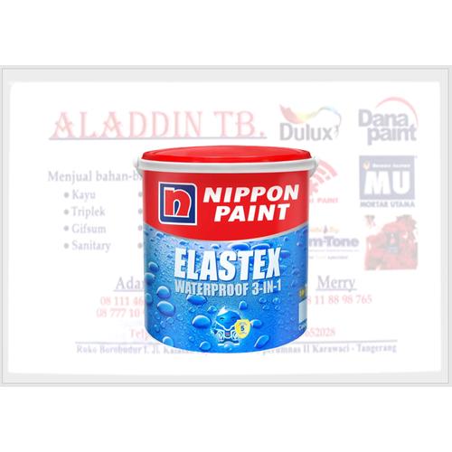 Jual Cat Waterproofing Nippon Elastex Tinting/ READY SEMUA WARNA/ 20KG ...