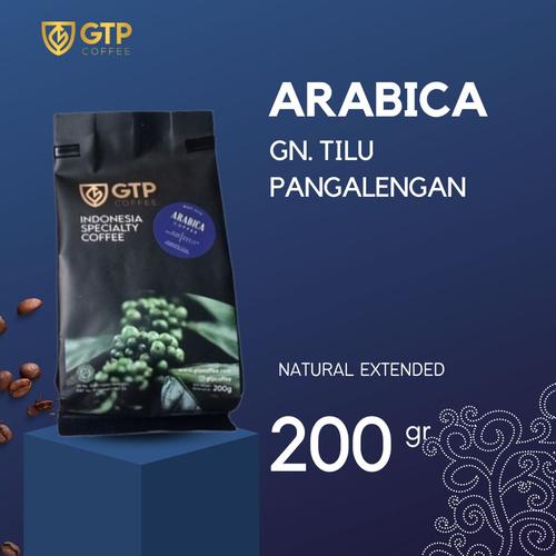Jual Kopi Arabica Wine Biji Bubuk GTP Coffee 200g Gunung Tilu ...