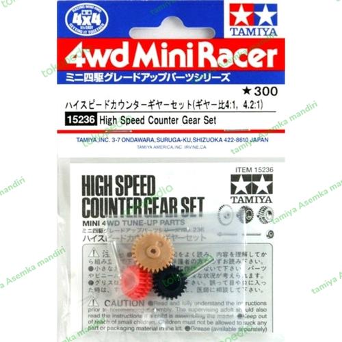 Jual TAMIYA 15236 HIGH SPEED COUNTER GEAR SET - Jakarta Barat - Tamiya ...