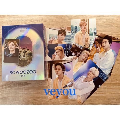 Jual BTS official 2021 muster sowoozoo Blu-ray - sharing - box + 3 ...