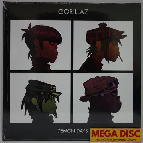 Jual LP Gorillaz – Demon Days 2LP Album Vinyl Piringan Hitam PH - Kota Surabaya - Mega Disc ...