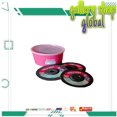 Jual BATU Flexible ULTRA FLEX GC 60/GC 80/GC 120 (untuk kaca/batu ...