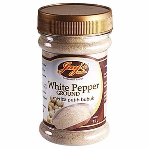 Jual Jay's White Pepper Ground / Lada Bubuk Putih Jay's - 55 Gram - Kota Denpasar - Leo ...