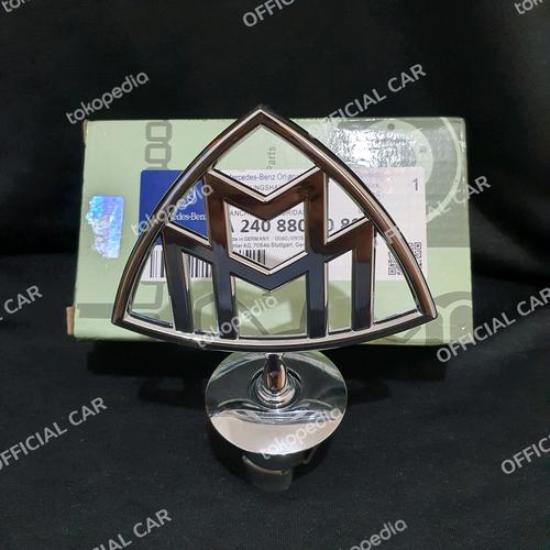 Jual LOGO MAYBACH KAP MESIN MERCEDES BENZ ORIGINAL / EMBLEM MAYBACH ...