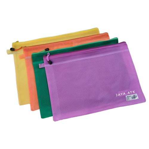 Jual ZIPPER POCKET B4 MAP SLETING DOKUMEN BESAR ZIPBAG WARNA TAHAN AIR ...