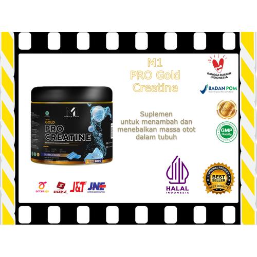 Jual Muscle First Pro Gold Creatine 300gr 100% Creatine - Tropical ...