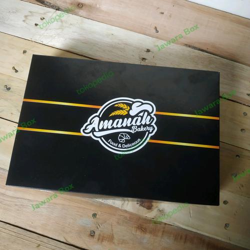 Jual Cetak Custom Dus Kemasan Roti Box Roti Dus Donat Custom Duplex ...