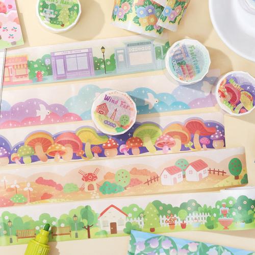 Jual Stiker Aesthetic cute / Stiker Roll Satuan - 18. - Jakarta Barat ...