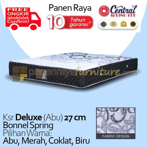 Promo Central - Matras Springbed Deluxe - Abu-abu - HANYA MATRAS ...