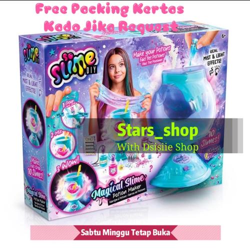 Jual So Slime DIY Magical Slime Potion Maker Original / Mainan Slime ...