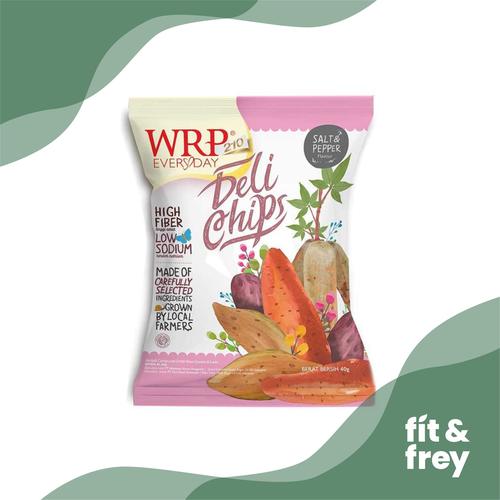 Jual WRP Delichips 40g - Keripik Tinggi Serat - No Msg - Deli Chips ...