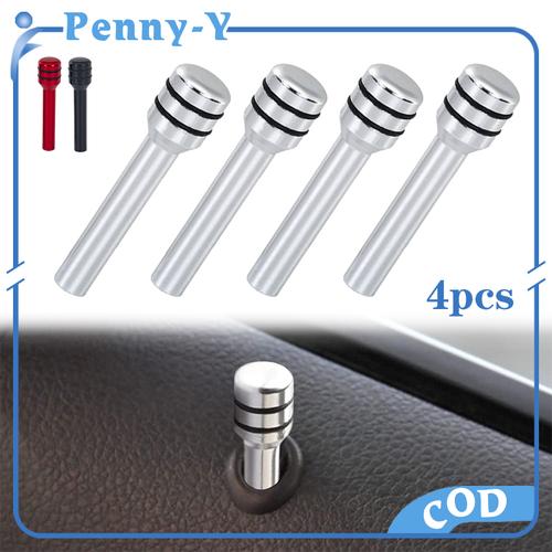 Jual 4pcs Knob Kunci Pintu Mobil Universal Knop Kunci Mobil/Truk Untuk ...