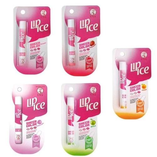 Jual Lip Balm Lip Ice Sheer Color Aneka Varian - Bubble gum - Jakarta ...