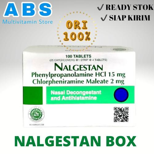Jual Nalgestan box isi 100 tablet 25 strip - Kab. Bogor - ABS ...