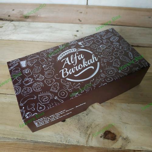 Jual Cetak Custom Dus Kotak Kemasan Roti Dus Roti Hantaran Dus Catering ...