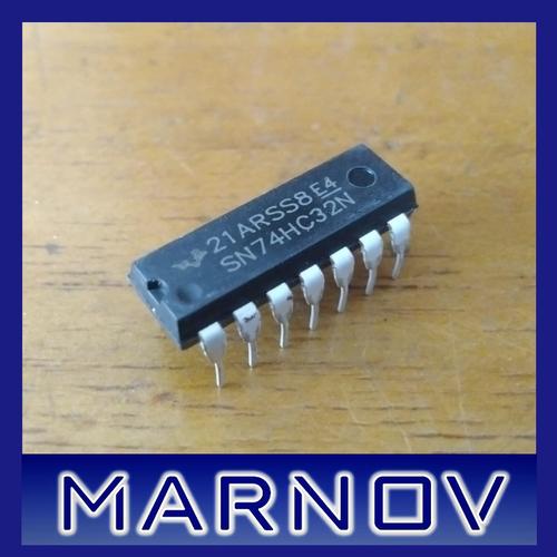 Jual 74ls32 7432 IC GATE LOGIC Gerbang Logika - SN74HC32N - Kota ...