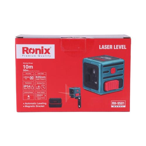 Promo Ronix Laser Level Model RH-9501 Level Laser 2 baris termurah - Kota Bekasi - Ronix Tools ...