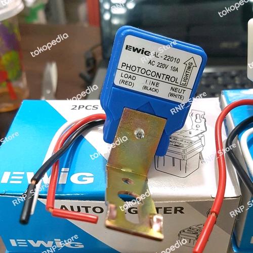 Jual sensor cahaya model kotak 3/6/10A ewig - 6A - Jakarta Pusat - RJE ...