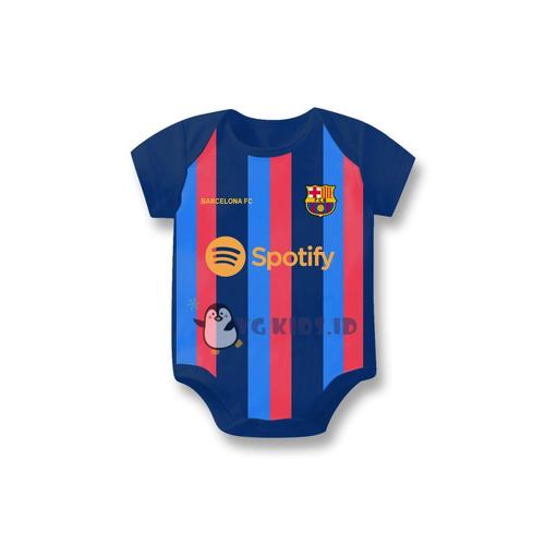 Jual Jumper Bola Bayi Barcelona Jumpsuit Baby Bola Jersey Bayi Jumper ...