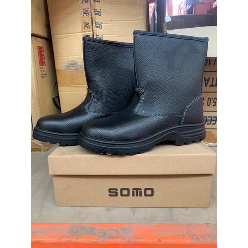 Jual Somo Safety Shoes High Cut / Sepatu proyek / Sepatu Safety - 40 ...