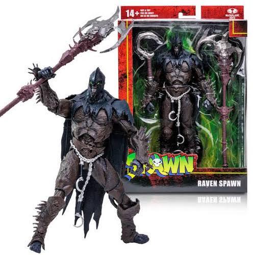 Jual mcfarlane raven spawn figure - Kota Denpasar - nice figure | Tokopedia