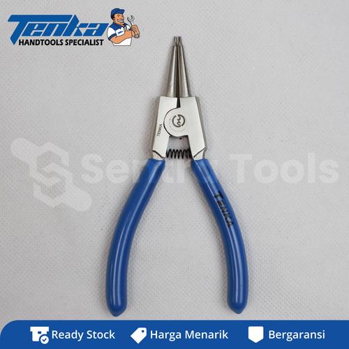 Jual Tang Sepi Snap Ring ES Tenka Lurus Buka Kualitas Jepang 5 Inch ...