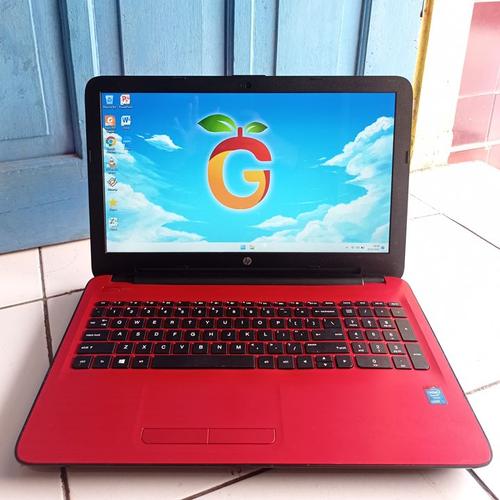 Jual HP 15-ay032nx Merah Red 15.6 inch Intel Core i3 4GB SSD Windows 11 ...