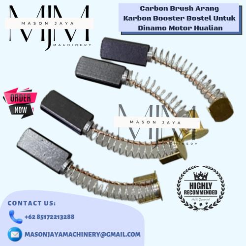 Jual Carbon Brush Arang Karbon Booster Bostel Untuk Dinamo Motor ...
