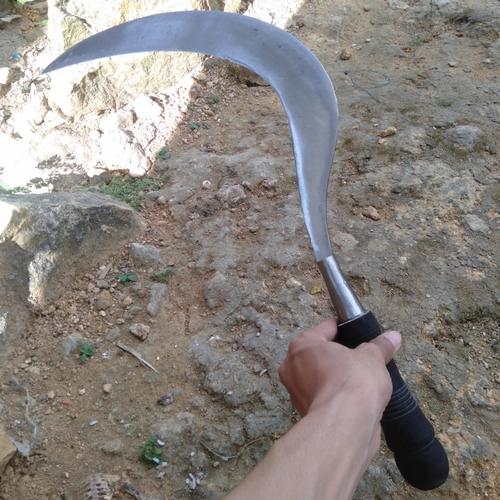 Jual arit sabit rumput baja Madura Asli Golok Baja Per Super Tajam ...