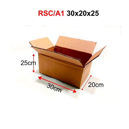 Jual Kardus/Box/Karton/Packing/Packaging/Kotak/Dus RSC/A1–30x20x25 ...