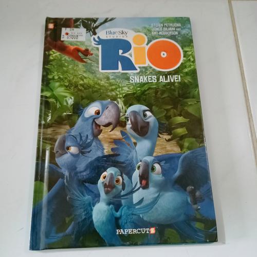 Jual komik Rio Snakes Alive in English edition - Jakarta Timur - haldom ...