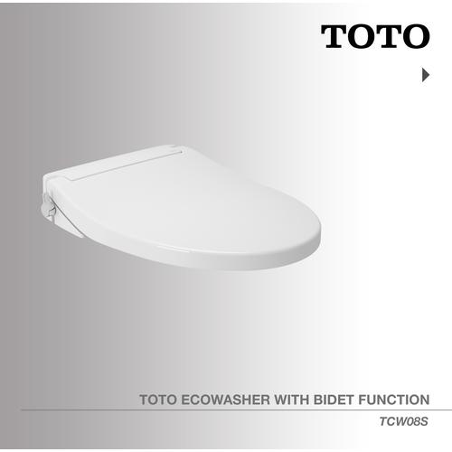 Promo TOTO Eco-Washer TCW08S | Seat Cover - Tutup Closet - Tutup Kloset ...